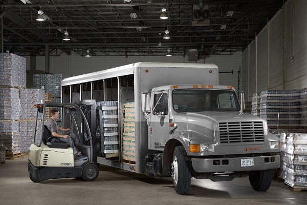 Exploring The SC5200 Crown High Reach Forklift