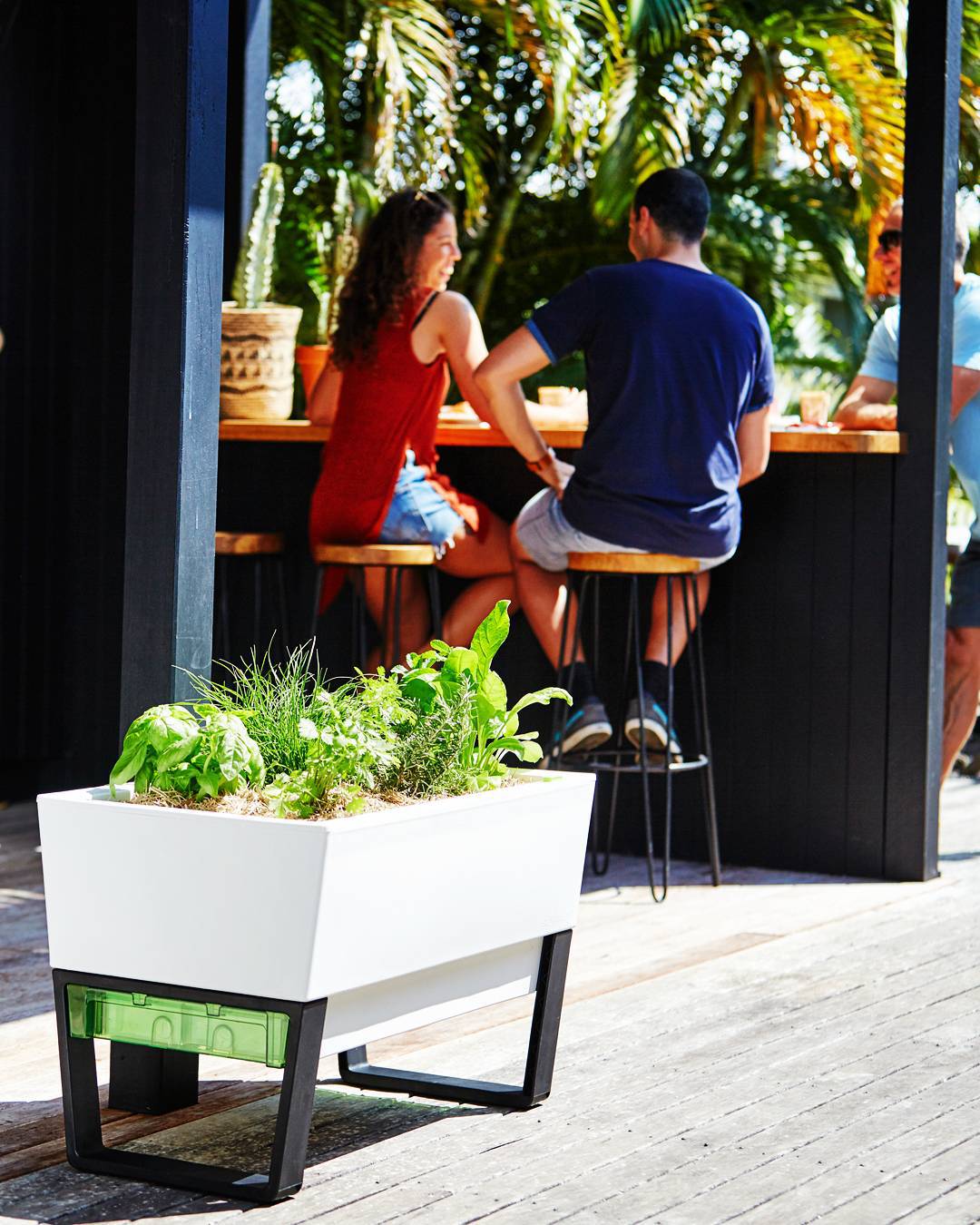 Discover the Power of Commercial Outdoor Planters with Restaurant ...