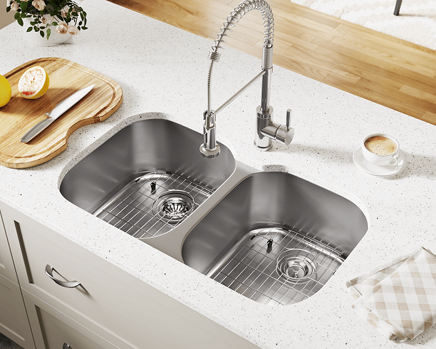 A Guide to Stainless Steel Kitchen Sinks - Sherlocks.com.au Blog