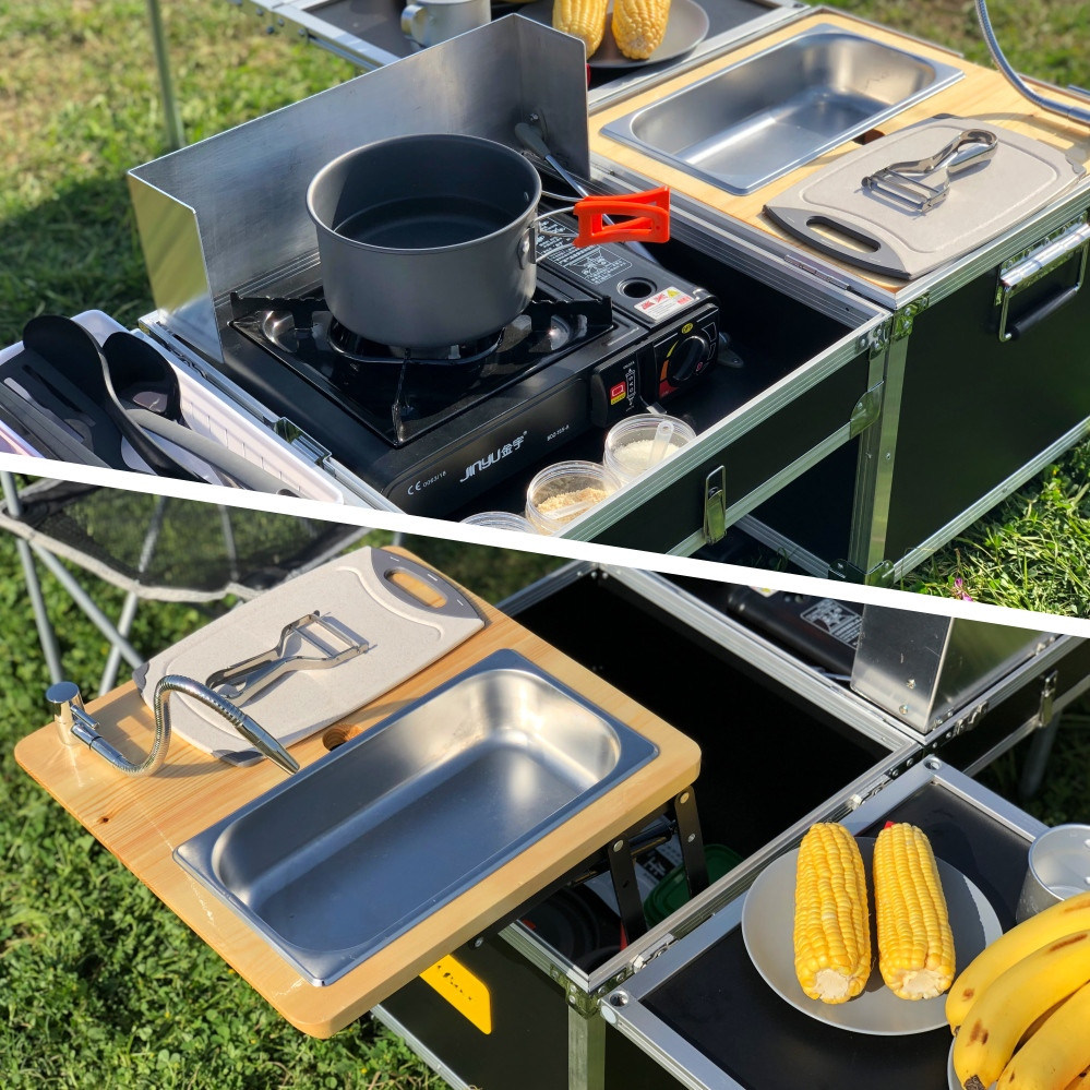 Essential Elements of a Portable Camping Kitchen