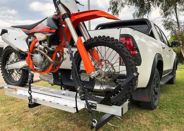 Motorbike Carriers - Easy to Use & Install Motorbike Racks