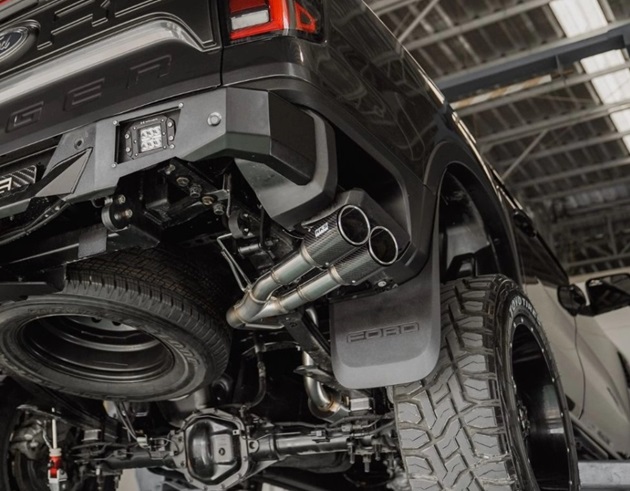 Ford Ranger Exhausts: Discover How it Improves Outback Performance ...