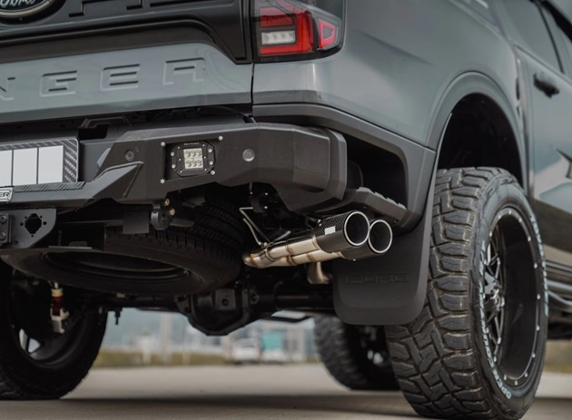 Ford Ranger Exhausts: Discover How it Improves Outback Performance ...